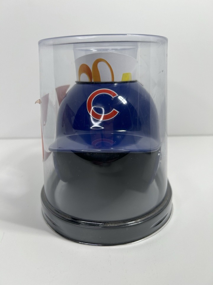 Schutt Chicago Cubs Desk Caddy Baseball Helmet Rare hard to find MLB | eBay