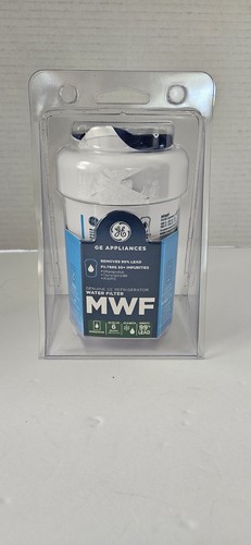 GE MWF Genuine Smart Water Filter Removes 99% Lead NSF Certified New In ...