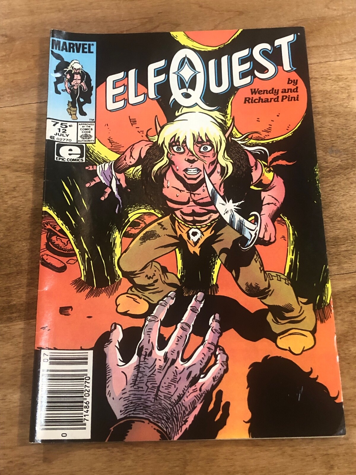 Marvel Comics ElfQuest (1985) #12 VF Rare | eBay