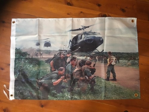 vietnam War australian army 7 RAR sign poster banner man cave flag wall ...