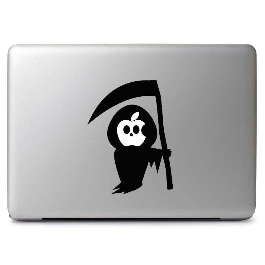 Grim Reaper Vinyl Decal Sticker for Apple Macbook Air & Pro 11 13 15 17 ...
