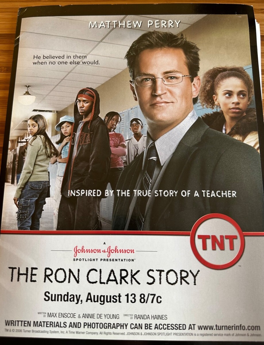 The Ron Clark Story Original Film Title: THE RON CLARK STORY. English