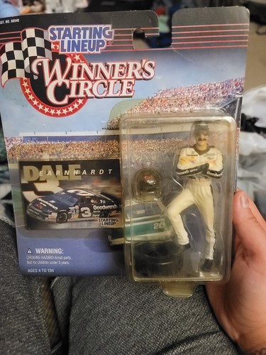 Dale Earnhardt Winners Circle Starting Lineup 1998-With Helmet-Free ...
