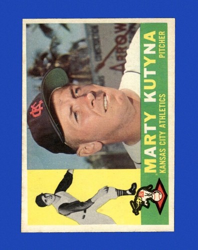 1960 Topps Set-Break #516 Marty Kutyna NR-MINT *GMCARDS* | eBay