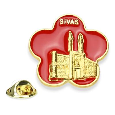 Sivas Turkey Souvenir Enamel Lapel Pin | eBay