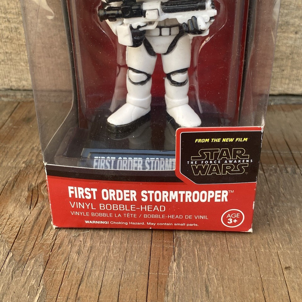 Stormtrooper Bobblehead First Order Disney Vinyl Star Wars The Force ...