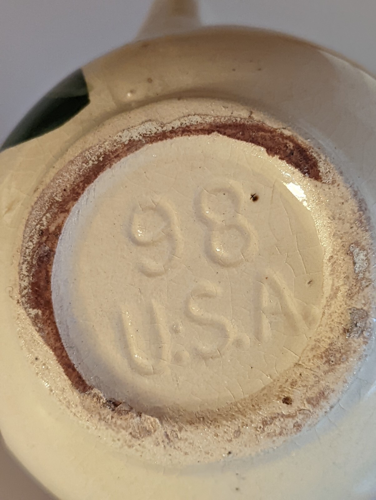 ***RARE*** Watt Pottery Opole MN Minn Minnesota Advertising #98 Apple ...