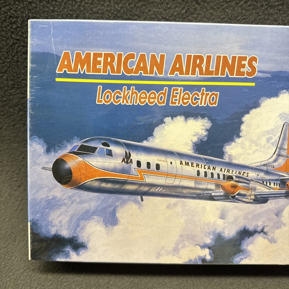 Minicraft 14476 American Airlines Lockheed Electra 1/144 Scale Model ...
