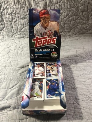 2014 Topps Baseball Series 1 Base Lot Over 250 Cards w/ Hobby Box | eBay