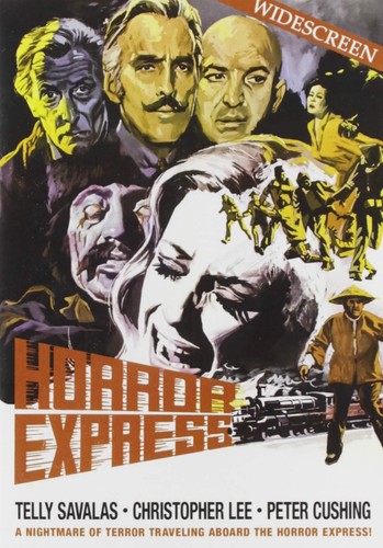 Horror Express (DVD) Telly Savalas Christopher Lee Peter Cushing Silvia ...