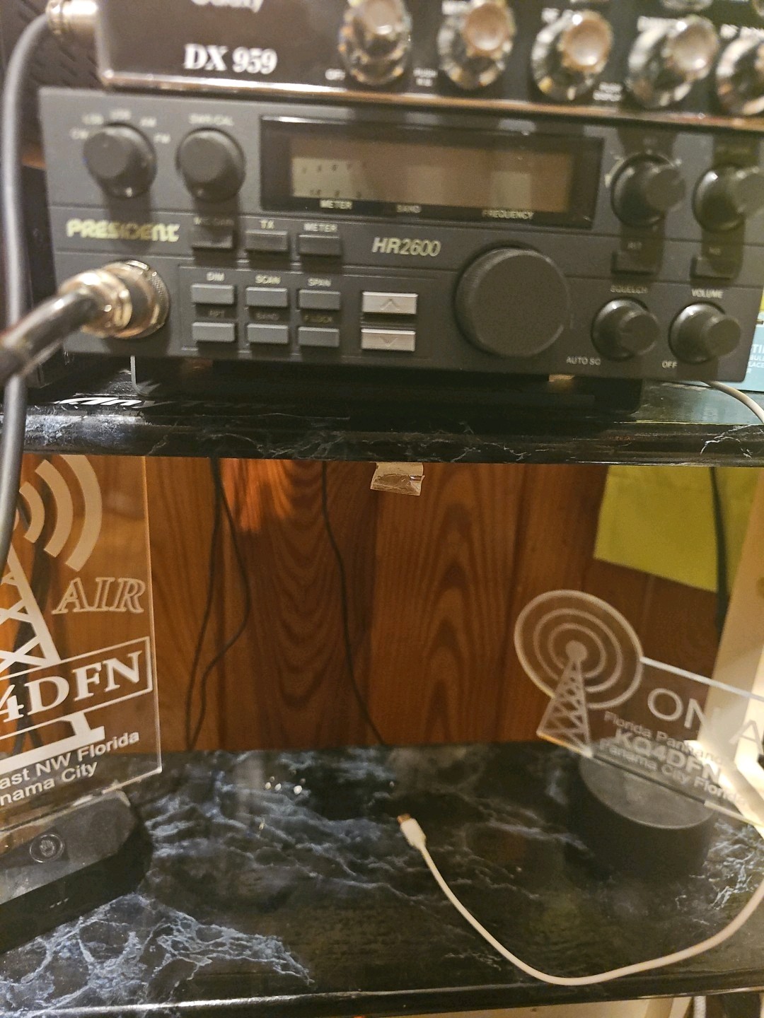Uniden President HR2600 10 Meter Ham Radio Transceiver Good Shape And ...
