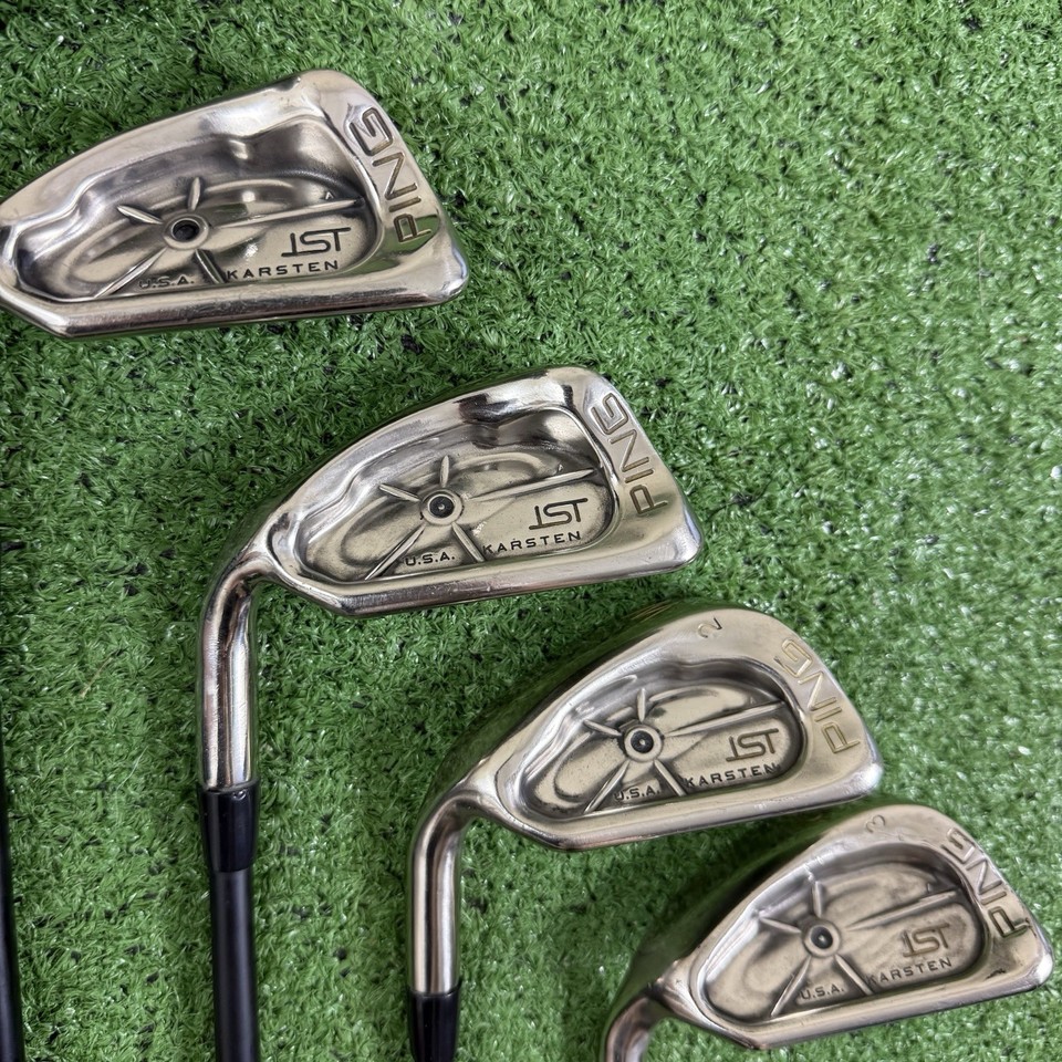 Ping ISI Beryllium Nickel BeNi 4-PW SW Iron Set Alta CB Regular Flex ...