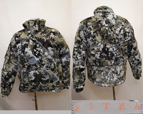 Sitka Fanatic Jacket Elevated II Men's L Optifade Camo Fleece *Z4987 | eBay