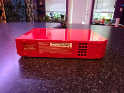 Nintendo Wii Limited Edition Red Console 4038489019929| eBay