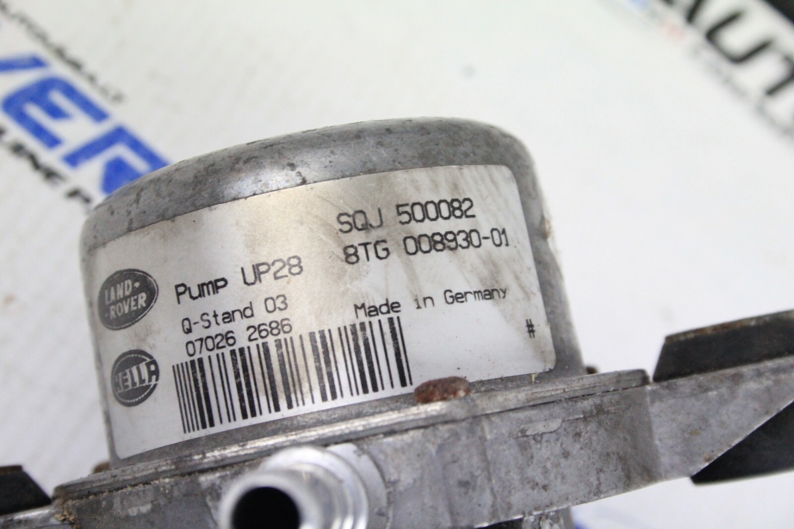 RANGE ROVER 4.2 VACUUM PUMP ECU SQJ500082 8TG008930 | eBay