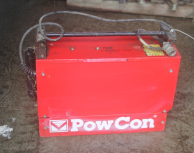 PowCon Multi Process Welder Fire Feeder PD20 123002-001 | eBay