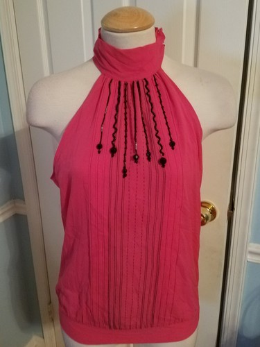 bebe pink top s. #692 | eBay