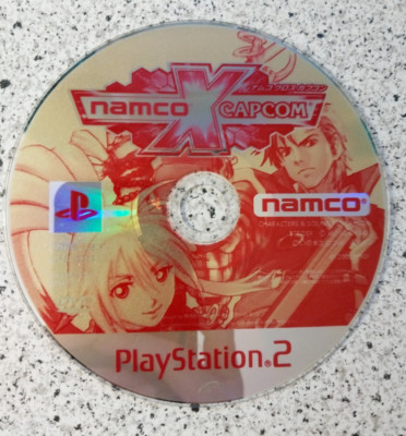 Namco x Capcom - Sony PlayStation 2 PS2 Game (2005) Disc Only JAPAN ...