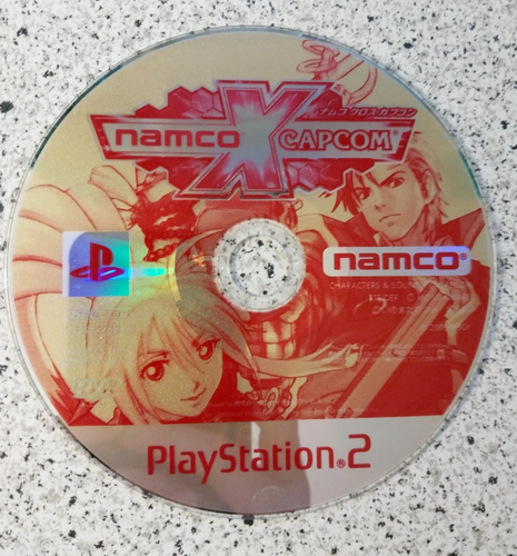 Namco x Capcom - Sony PlayStation 2 PS2 Game (2005) Disc Only JAPAN ...
