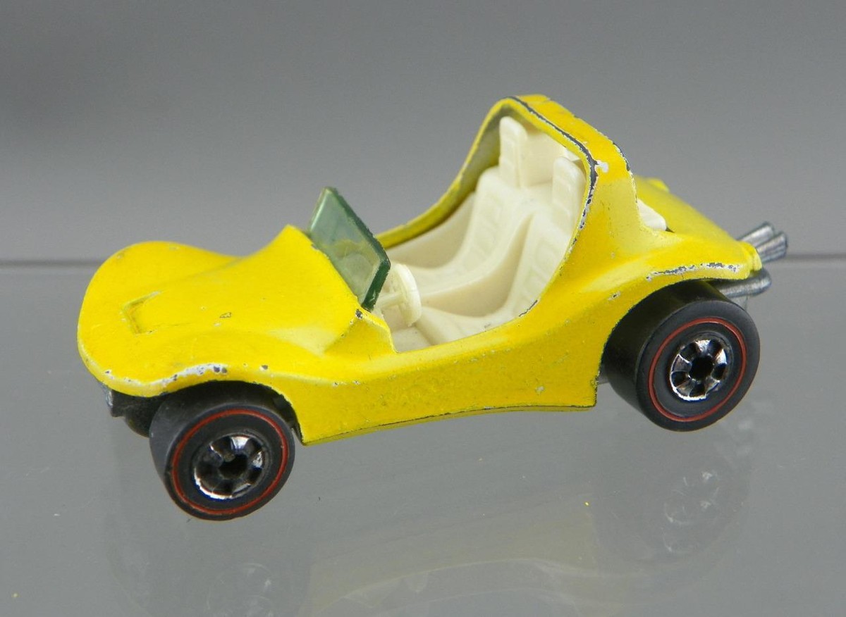 Vintage Hot Wheels Dune Buggy Happys Diecast | First Sighting Of The