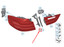 NEW BMW 3 GRAN TURISMO F34 REAR LEFT TAIL LIGHT TRIM 63217366073 ...