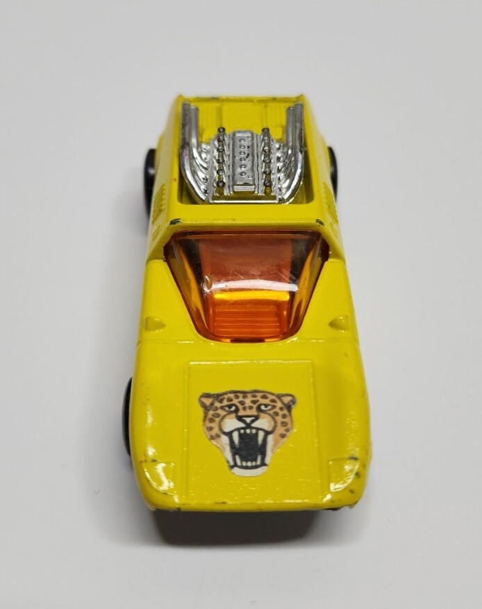 Matchbox Superfast No. 1 Mod Rod w/ Cheetah's Head Sticker | eBay
