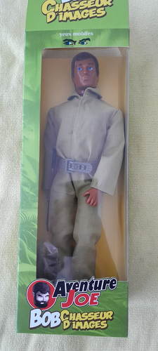 Action Joe Adventure Joe action man gi joe Reissue Boxed BOB CHASSEUR D ...