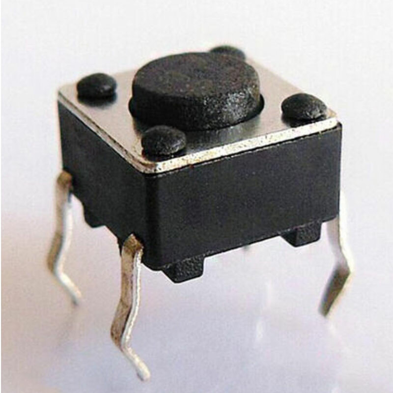 10pcs Tactile Switch Touch Push Button Key Tact Cooker 6 X 6 X 4.3mm 4 ...