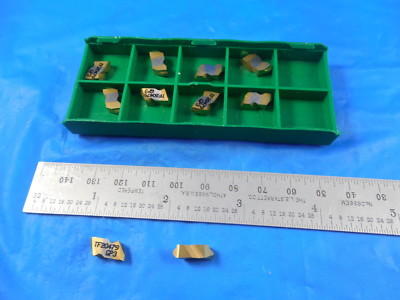 10 PCS NEW TOOL FLO TF20479 FLTP 2R 90 INCL R1.24m GP3 CARBIDE TOP ...