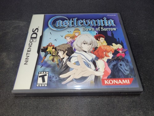 Castlevania: Dawn of Sorrow Konami Nintendo DS NRMT condition COMPLETE ...