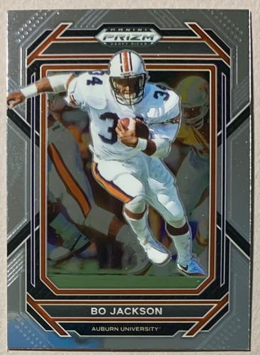 2023 Panini Prizm Draft Picks #9 Bo Jackson Auburn Bengals NFL | eBay