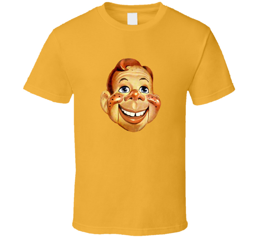 Howdy Doody Puppet Toy Doll 1950s Vintage Retro T-Shirt Tee Gift New | eBay