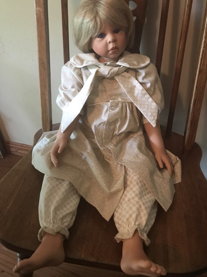 Pamela Erff vinyl collectable doll Meg | eBay
