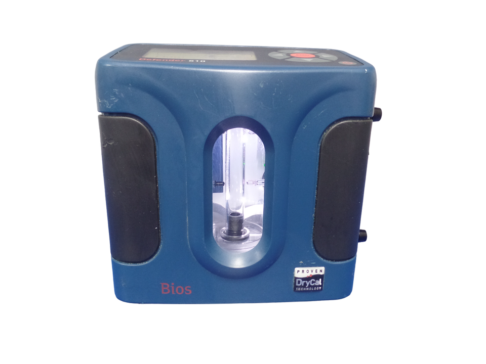 Bios DryCal Defender 510-L- GAS FLOW CALIBRATOR - Free shipping | eBay