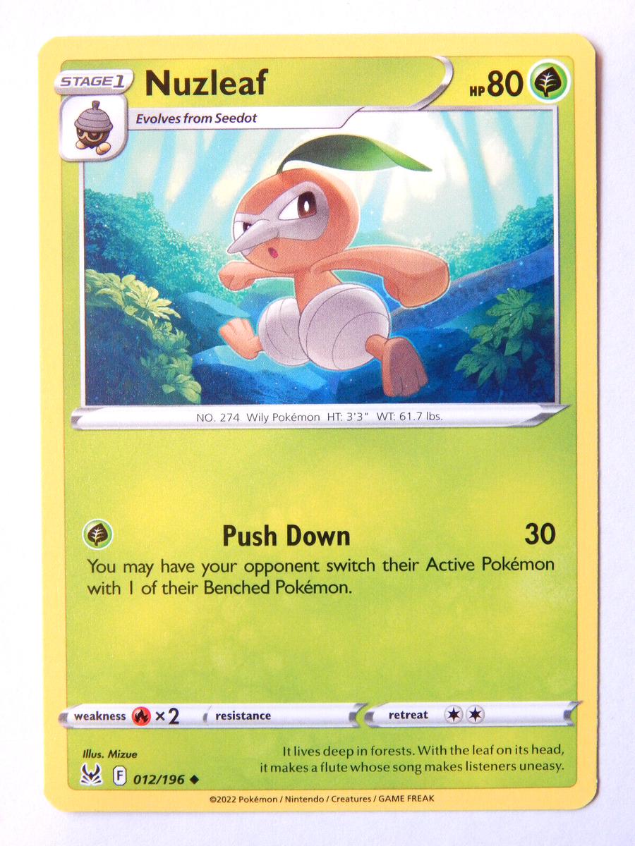 Pokemon Nuzleaf Yōko's Nuzleaf | Pokémon Wiki | Fandom