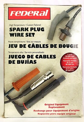 Federal Spark Plug Wire Set # 3332 | eBay