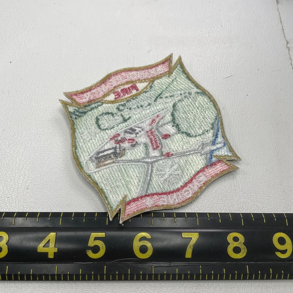 BRINDLEE MOUNTAIN FIRE DEPARTMENT DAYSIDE ENGINE 4 Patch T040 | eBay