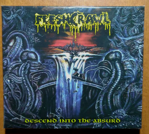Fleshcrawl – Descend Into The Absurd German Death Brazilian Ed. CD Slipcase | eBay