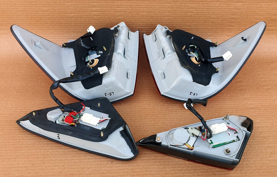 Toyota LEXUS LS430 2004-2006 super Rare LED TAIL LIGHTS set Oem Jdm ...