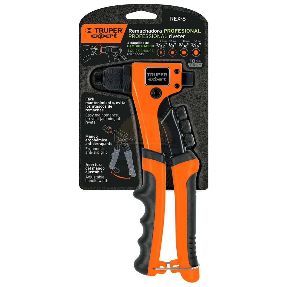 Expert REX-8 8" professional riveter | eBay