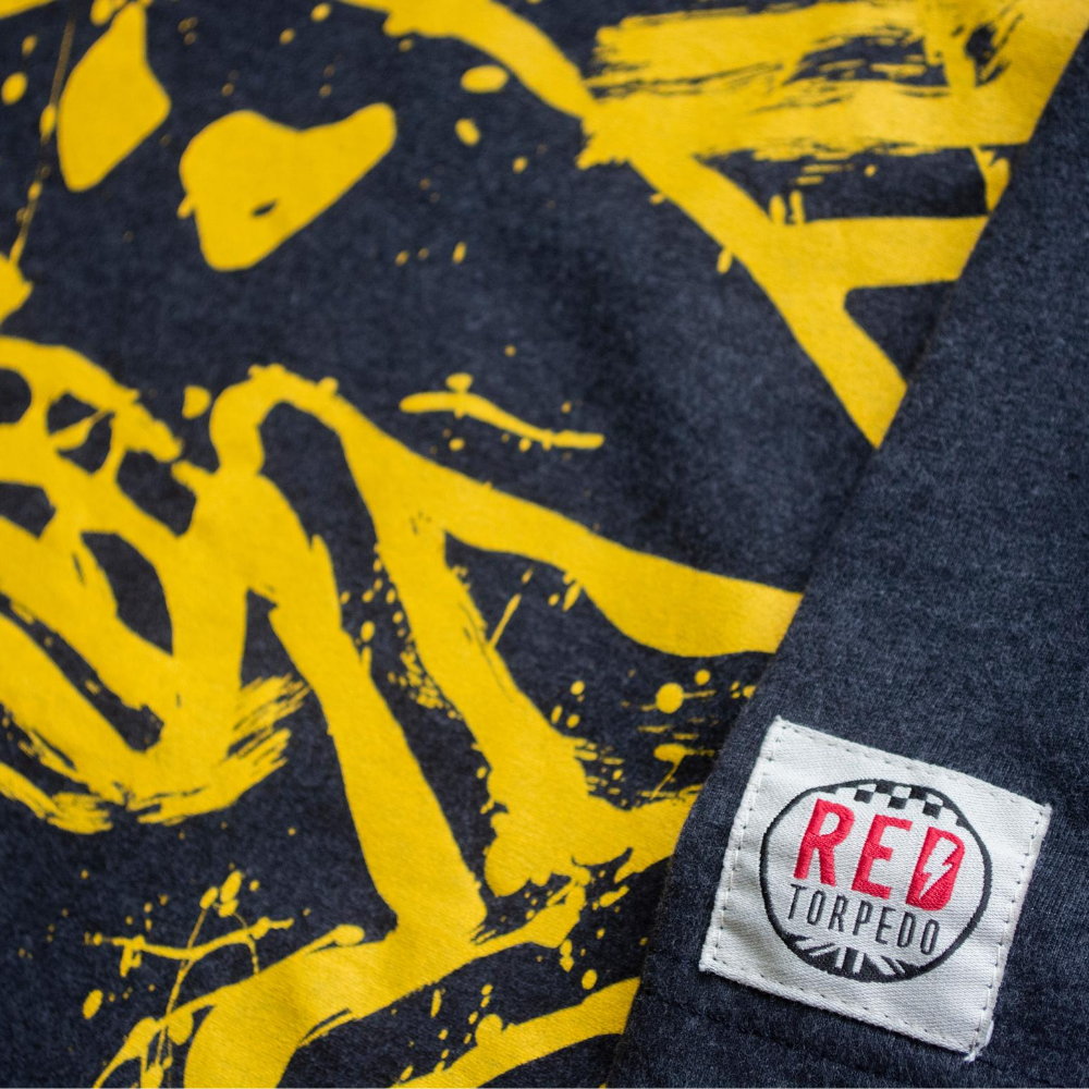 Red Torpedo Logo Red Torpedo Spannerskull Snap Back Cap Guy Martin