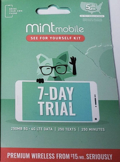 Mint Mobile Sim Cards Unlimited Talk Text | eBay