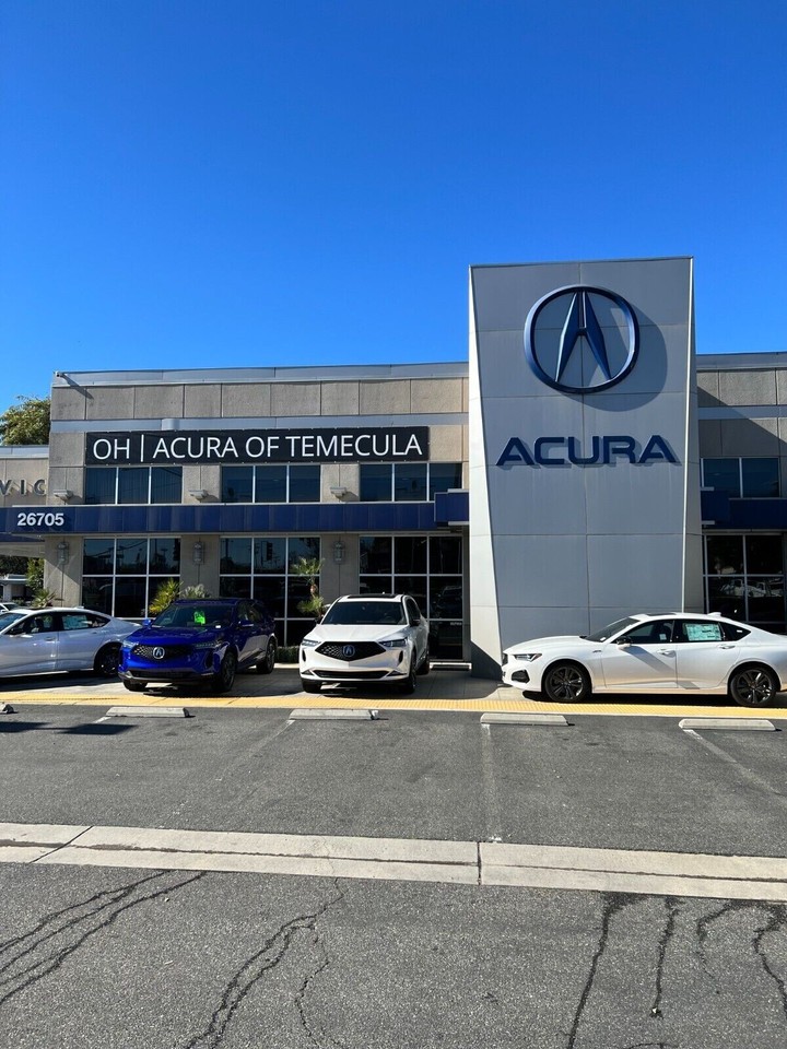 ACURA MDX 2022-2025 LOGO PATTERN PROJECTOR GENUINE OEM PART # 08V27-TYA ...