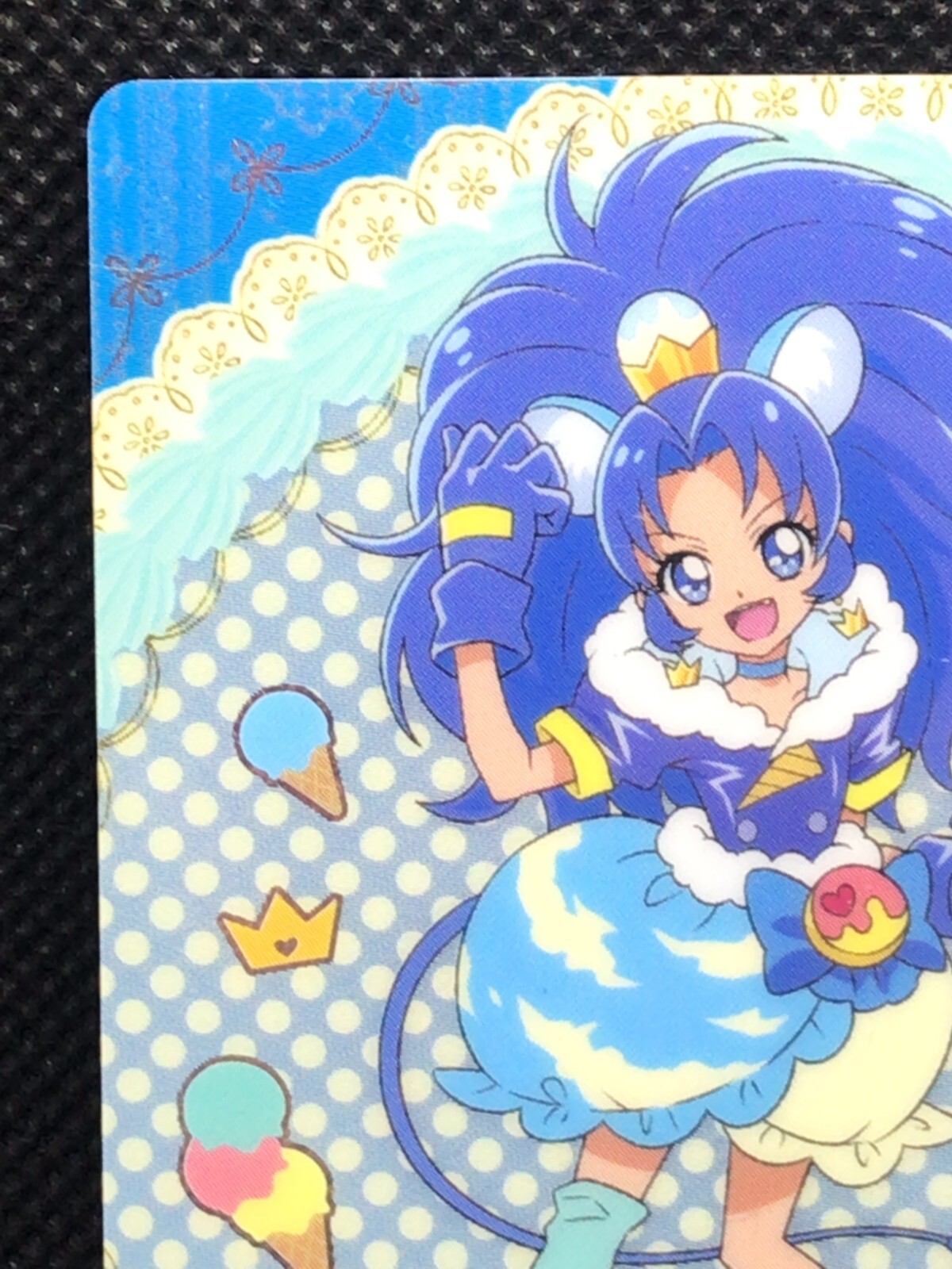 Precure! Cure Gelato P03 2017 alamode Pretty Cure Wafer card Bandai ...