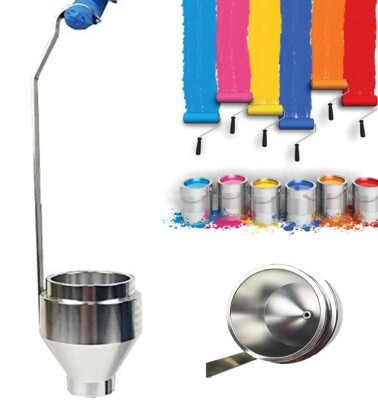 4mm Viscosity Cup Din Cup Aluminum DIN Immersion Viscosity Cup ...