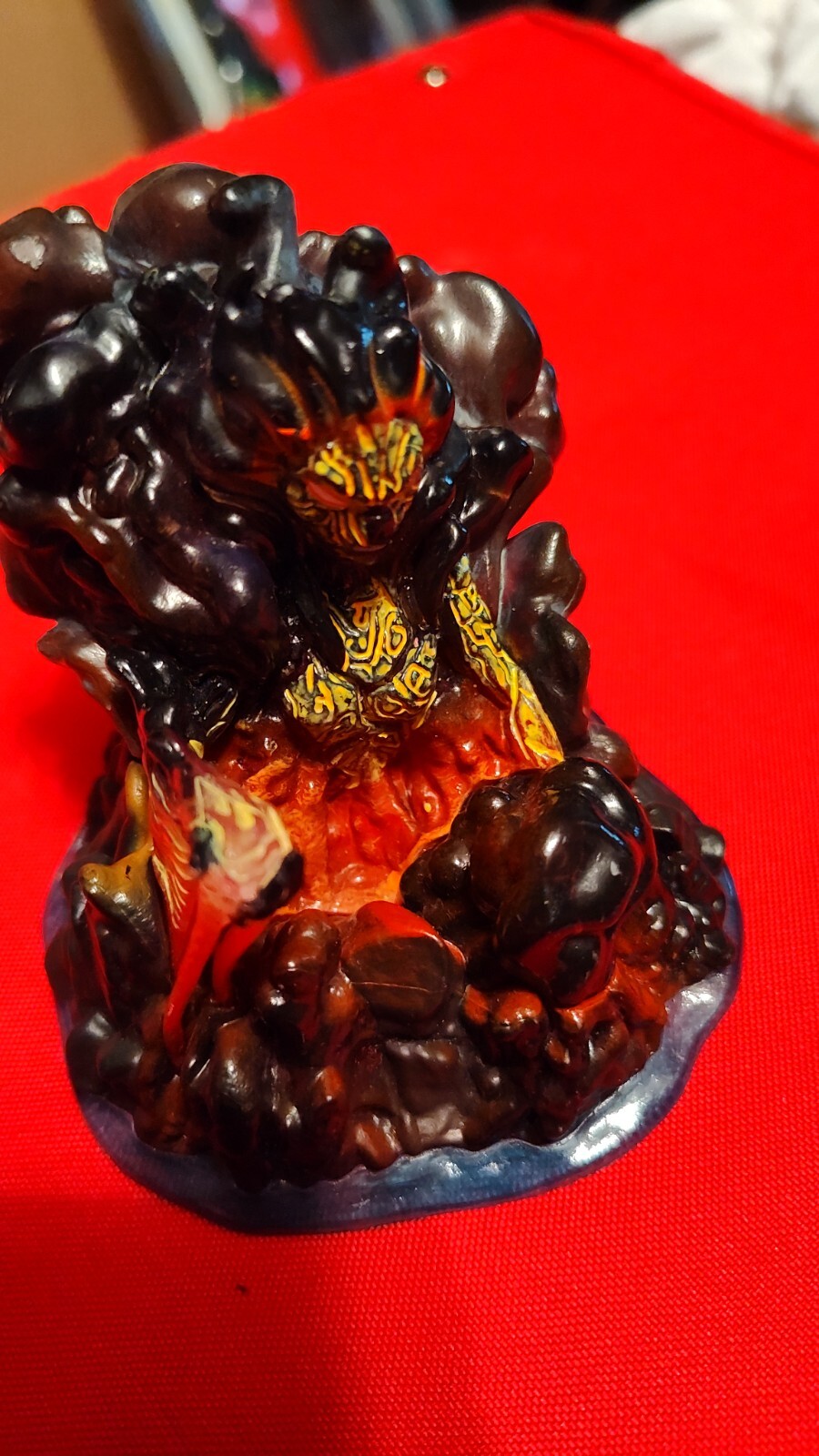 Te Ka Disney Moana Island Volcano Goddess Figure Figurine Luau Party ...