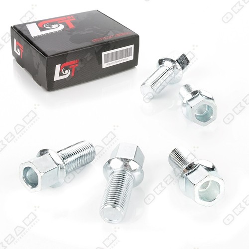 5x WHEEL STUD BOLT FASTENING M14x1,5x27 FOR AUDI 100 200 A6 V8 ALLROAD ...
