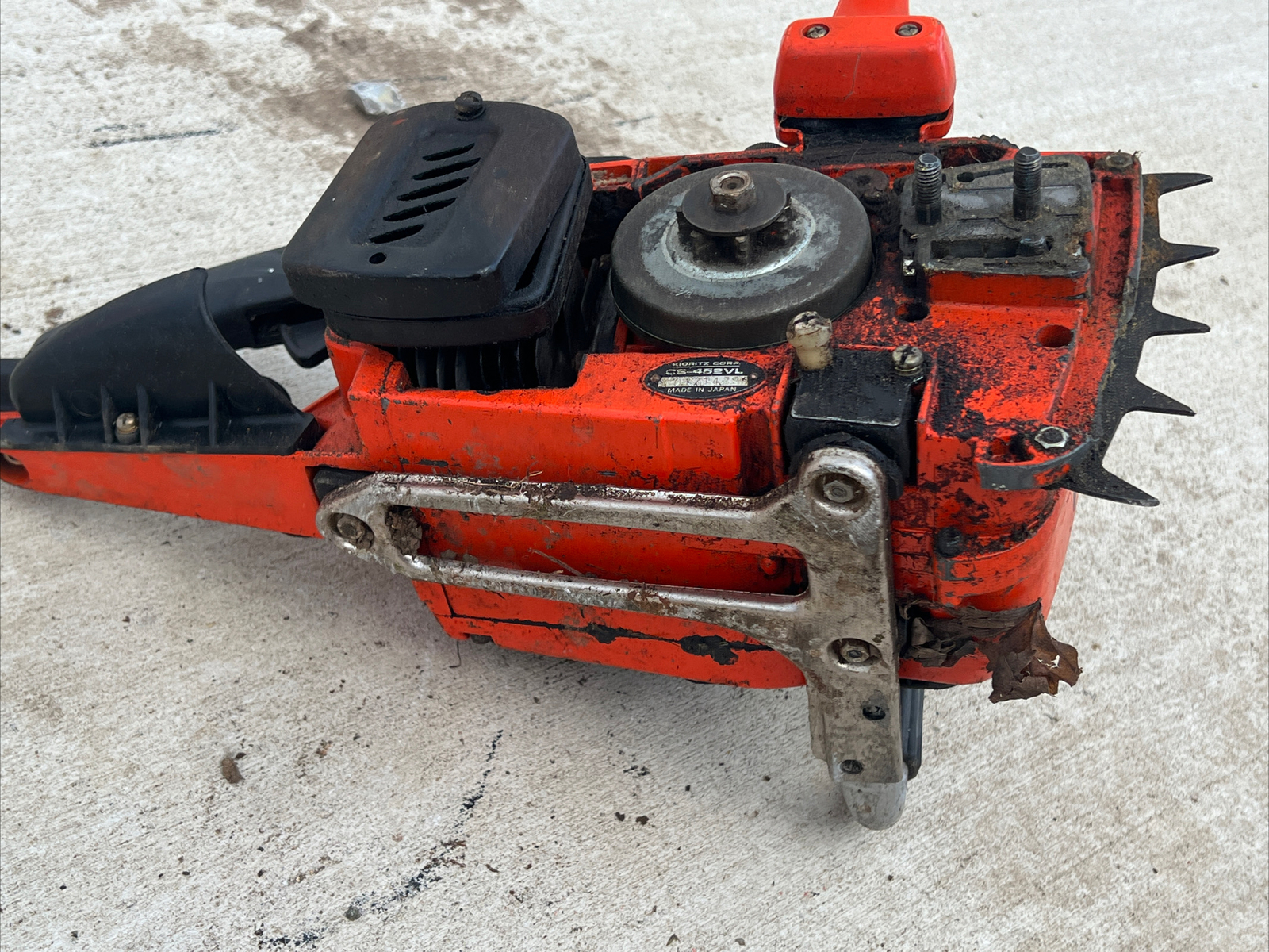 Vintage Echo 452VL Chainsaw Kioritz Corp. - Parts / Repair (kk2) | eBay