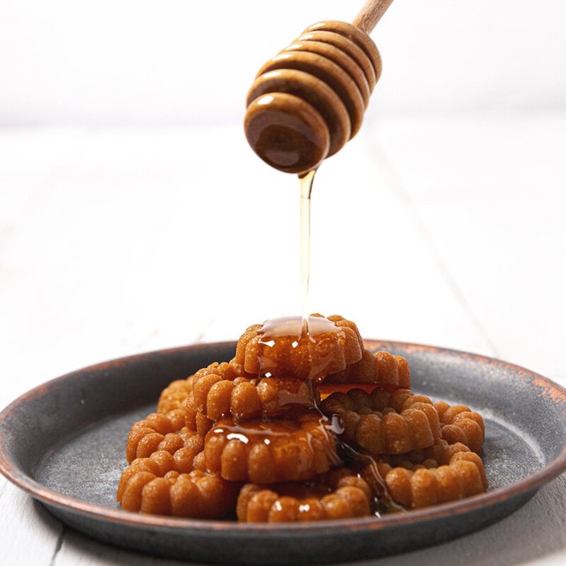 Samlip Mini Honey Cookie Yakgwa Korean Rice Cakes Traditional Snack ...