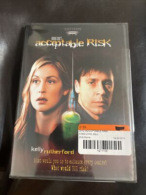 Acceptable Risk (DVD, 2002) 707729126751| eBay